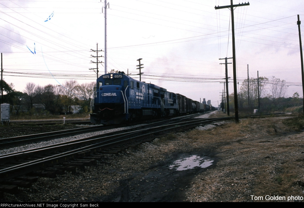 CR 6575 Eastbound on the Harbor